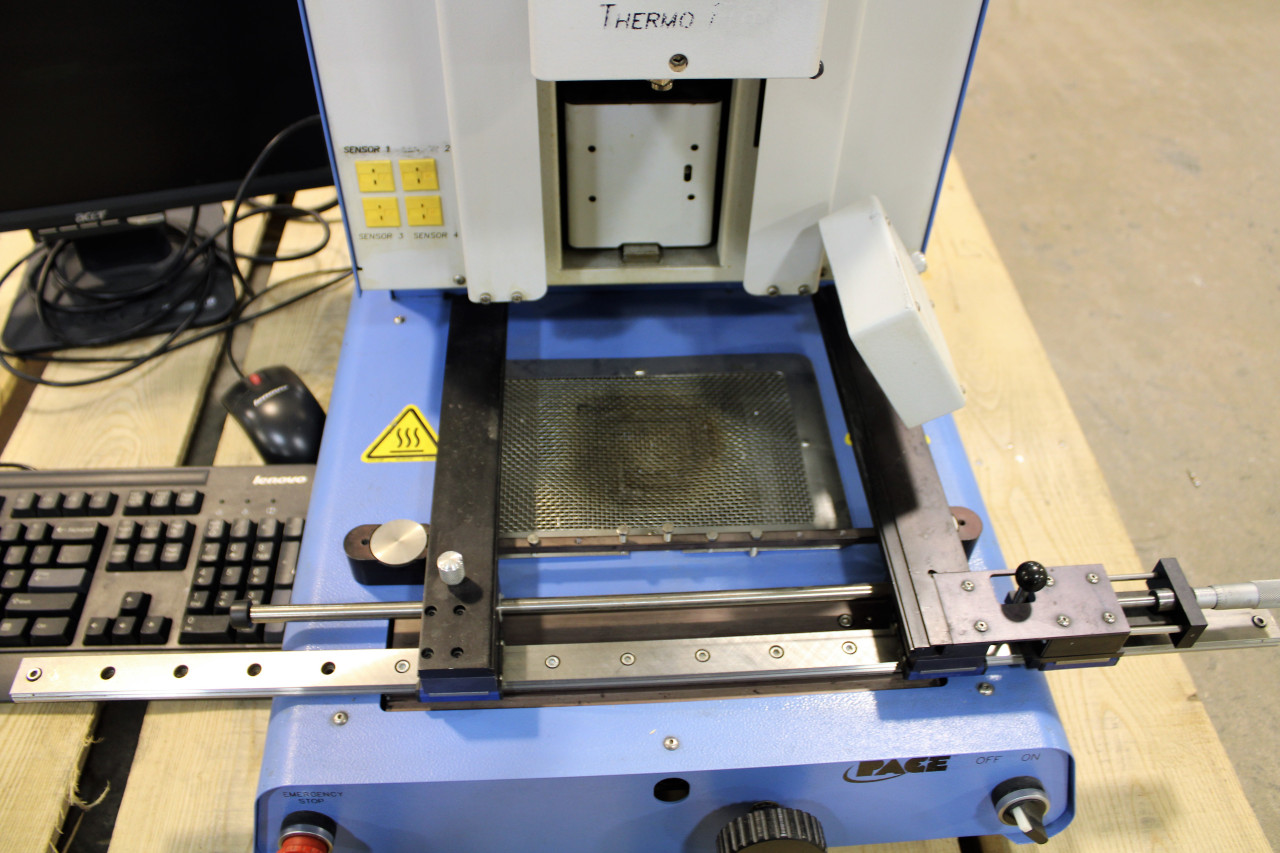 PACE ThermoFlo Systems TF 1700 BGA Rework System (200206) - JMW Enterprises