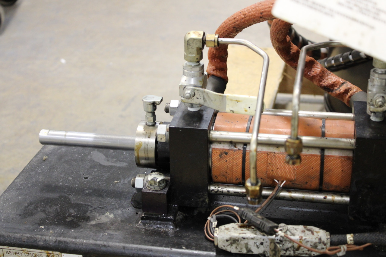 Ashby-Cross 2500DA Dispense System (200207) - JMW Enterprises