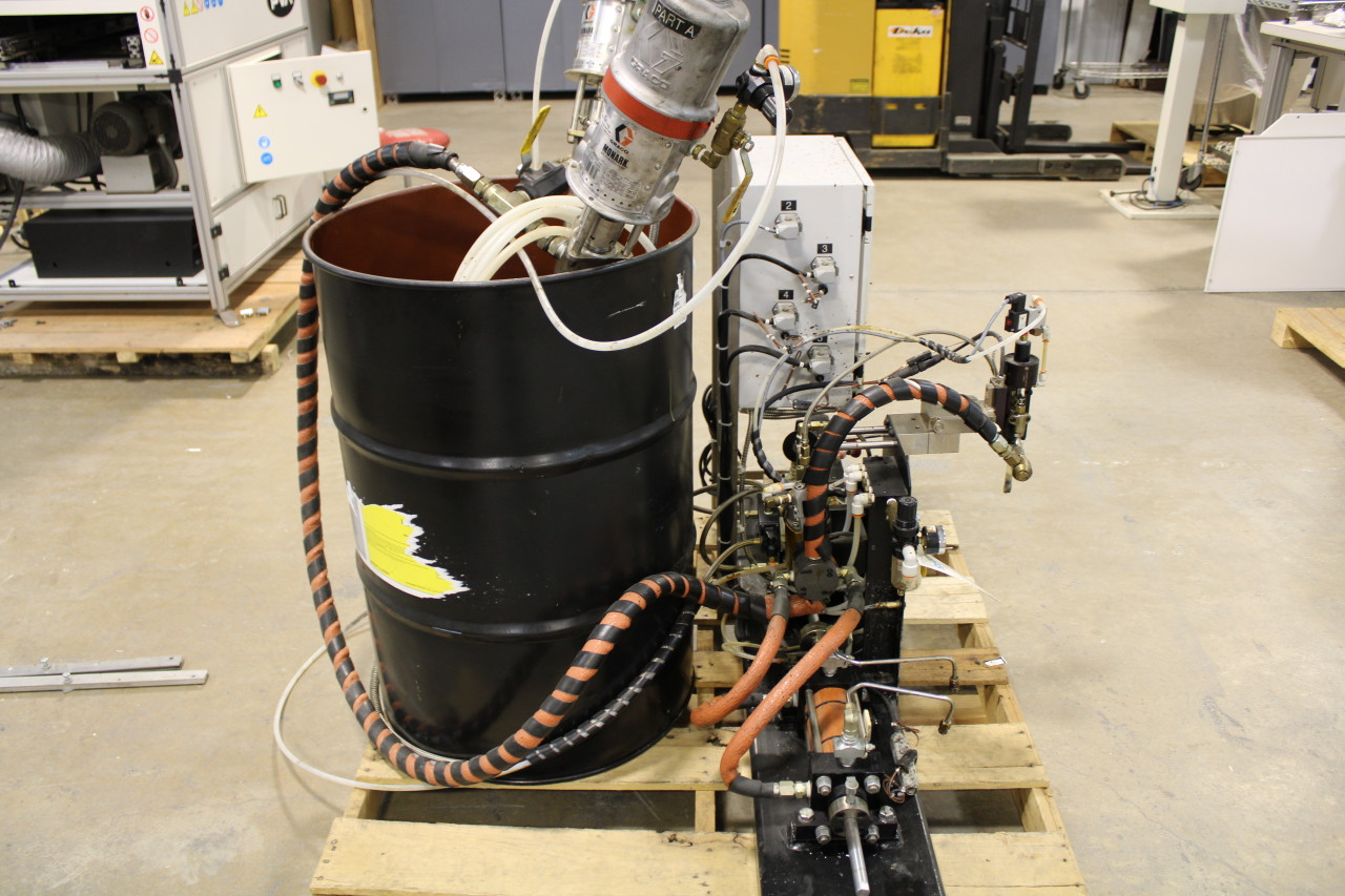 Ashby-Cross 2500DA Dispense System (200207) - JMW Enterprises