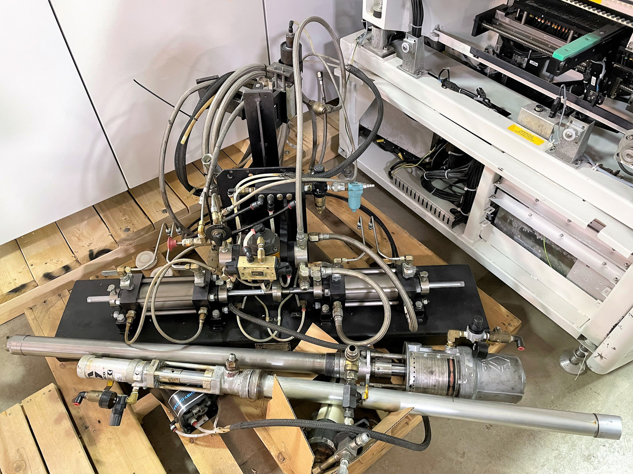Ashby-Cross Potting Machine (200212) - JMW Enterprises