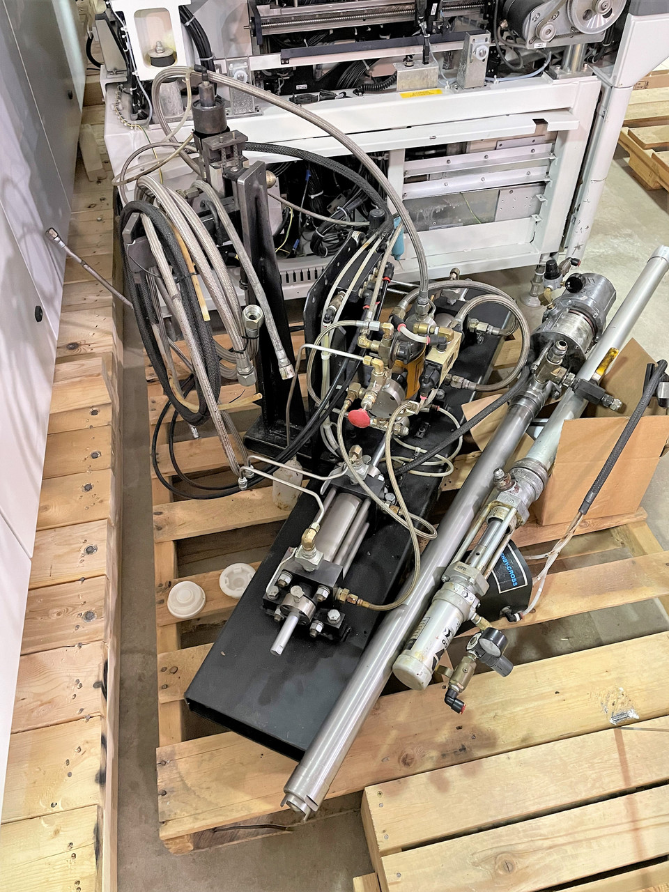 Ashby-Cross Potting Machine (200212) - JMW Enterprises