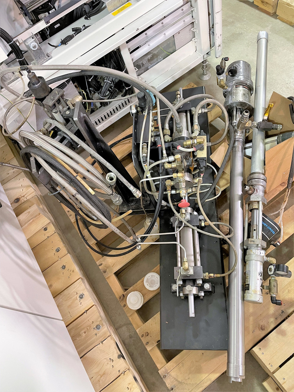 Ashby-Cross Potting Machine (200212) - JMW Enterprises