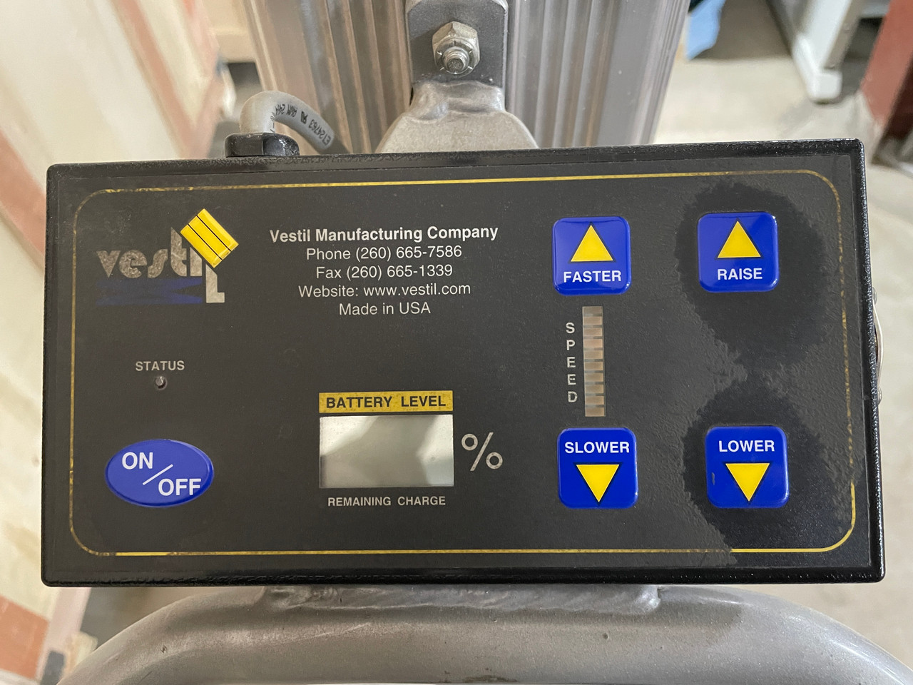 Vestil Mfg PEL-88-A/SP Lift - JMW Enterprises