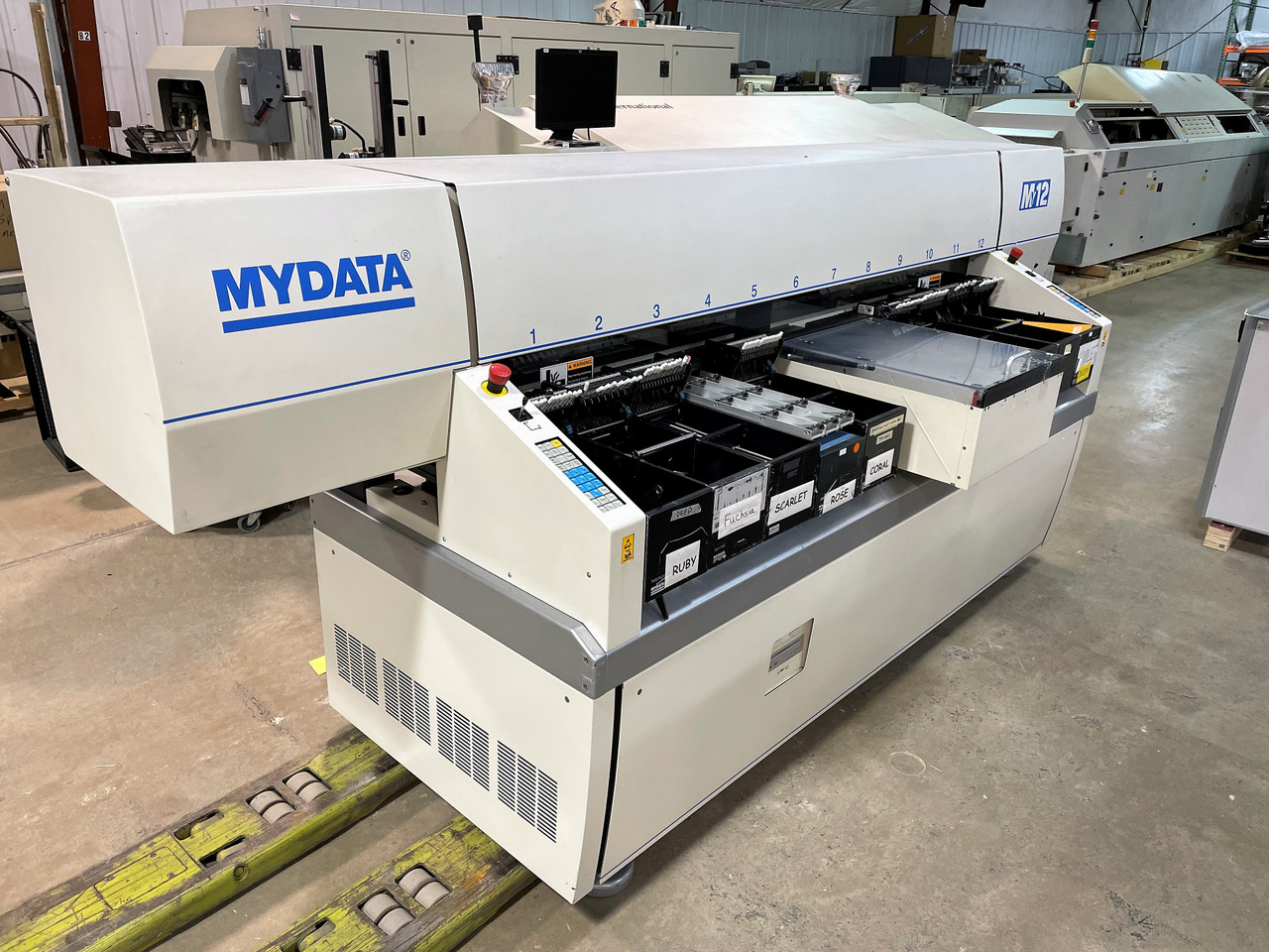 Mydata MY12 Pick and Place (220117) - JMW Enterprises