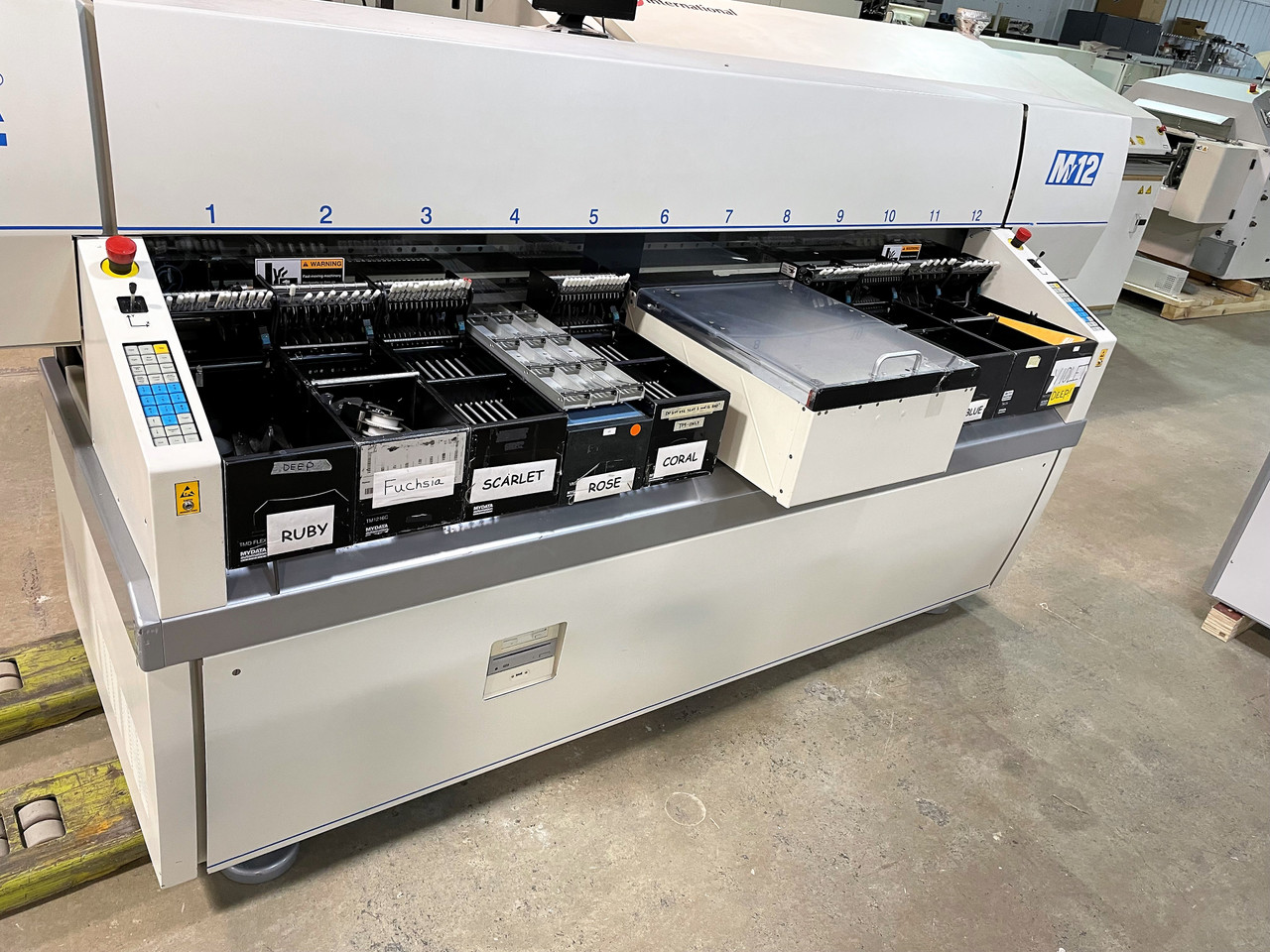 Mydata MY12 Pick and Place (220117) - JMW Enterprises