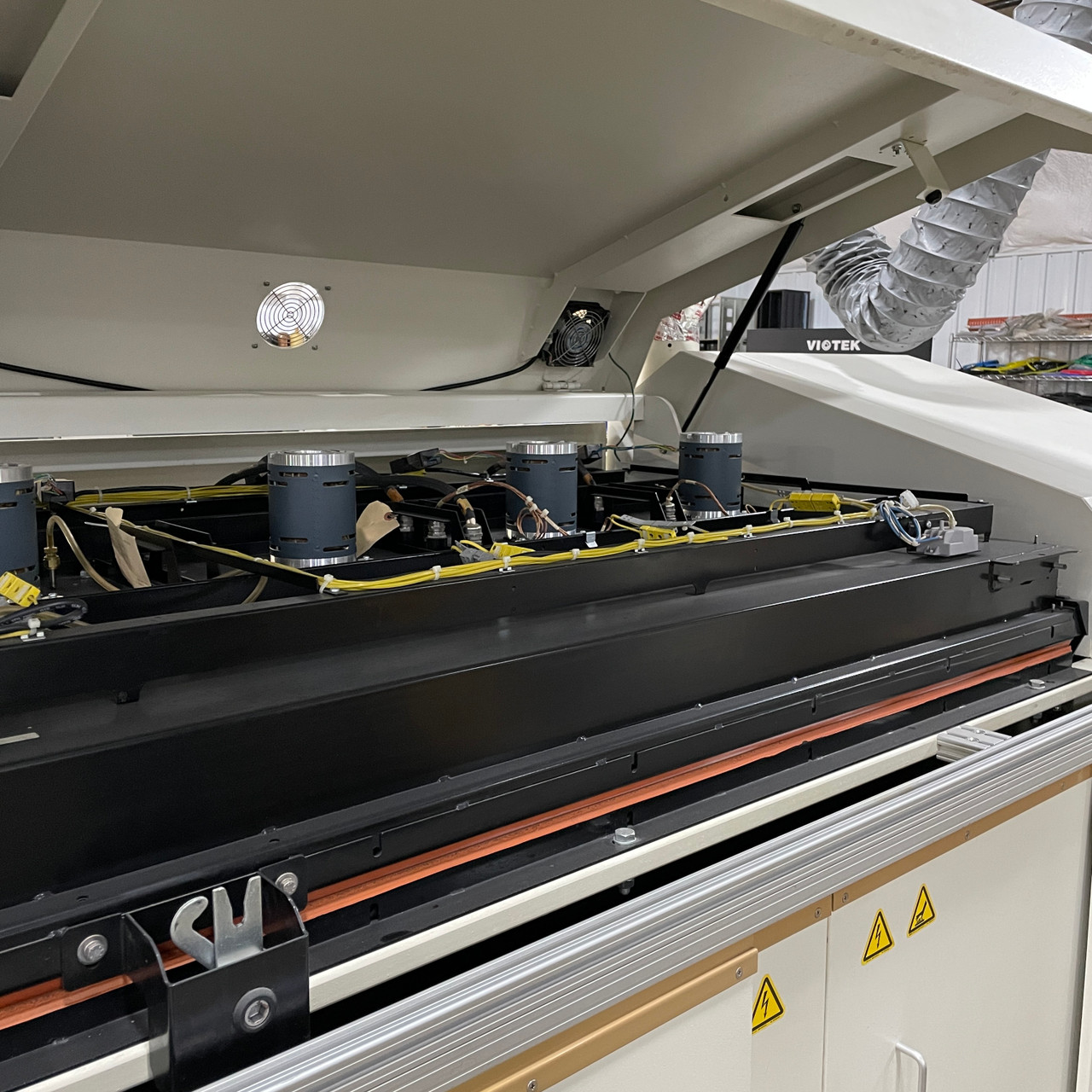 BTU Pyramax 98A Lead Free Reflow Oven (211201)