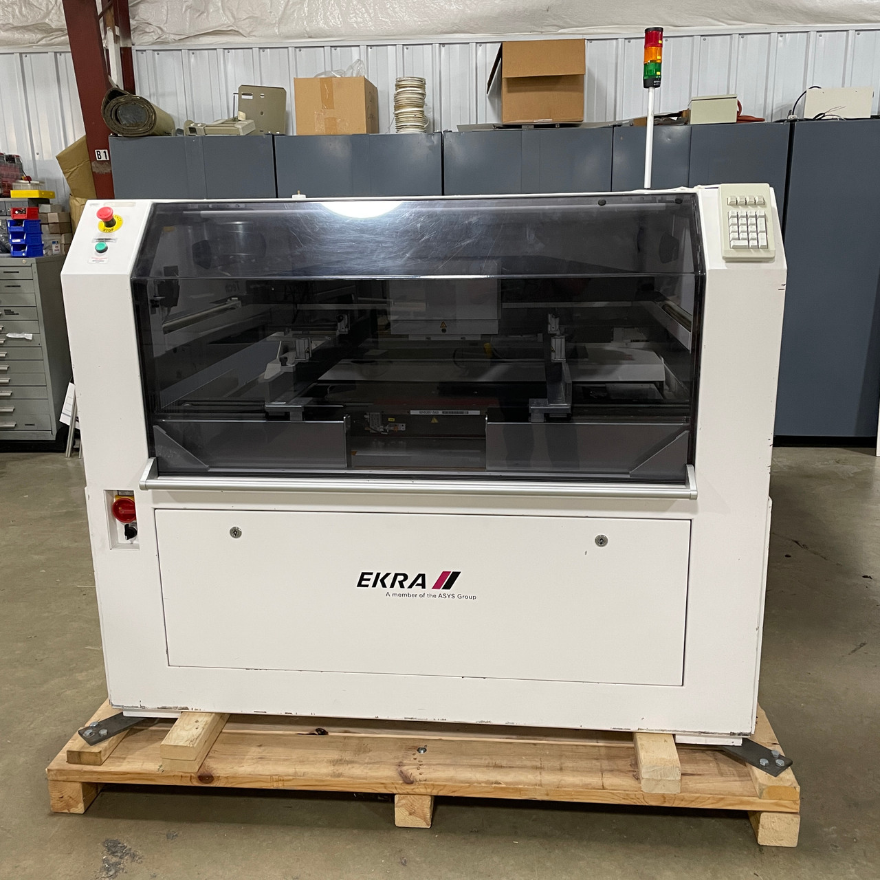 EKRA X5-36 Screen Printer (220403)