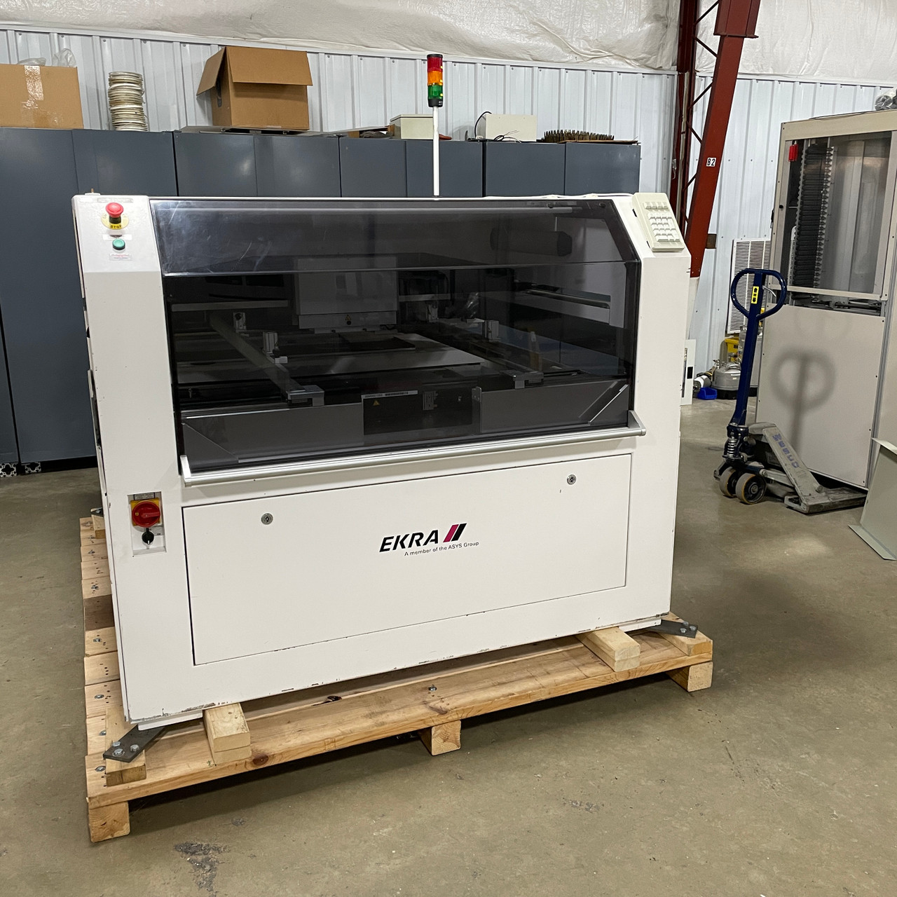 EKRA X5-36 Screen Printer (220403)