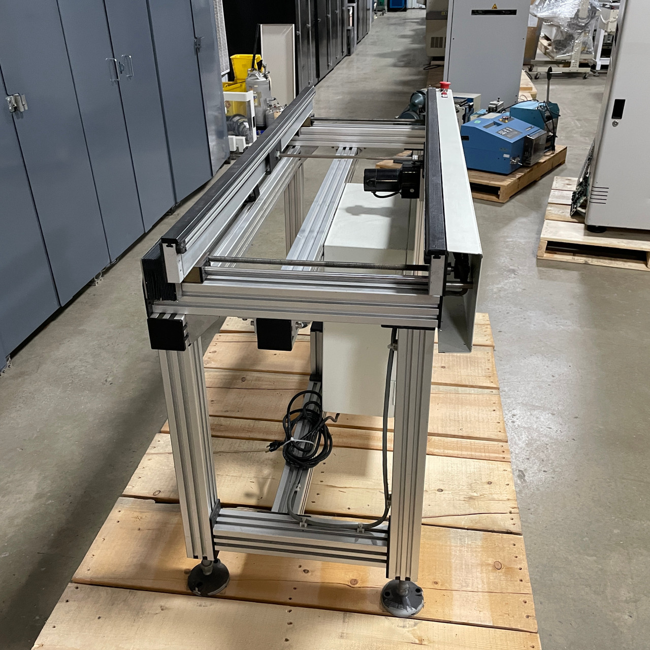 Simplimatic 8070 - 60" Edgebelt Conveyor (230723)