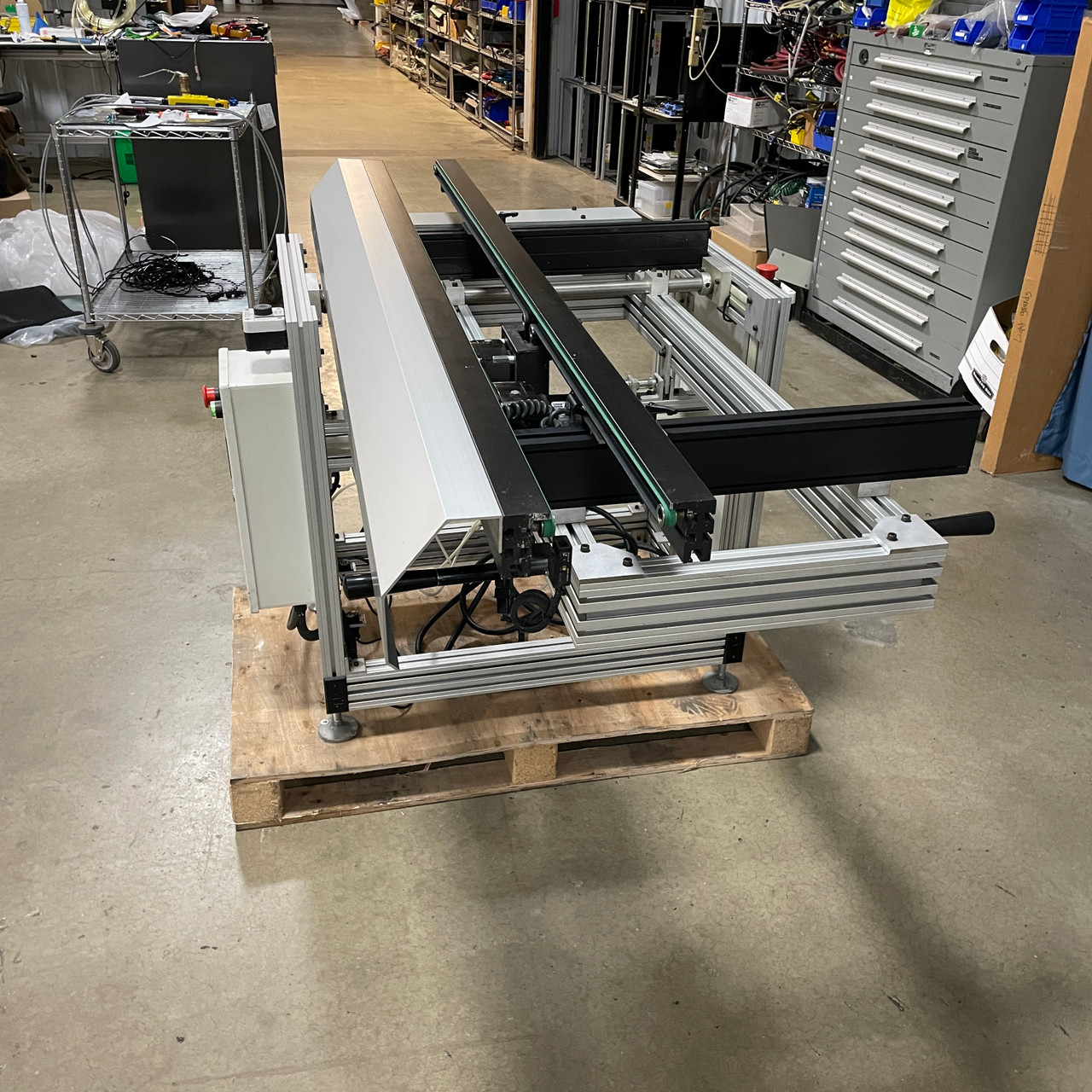 ATI 1.5 Meter Lift Gate Conveyor (230804)