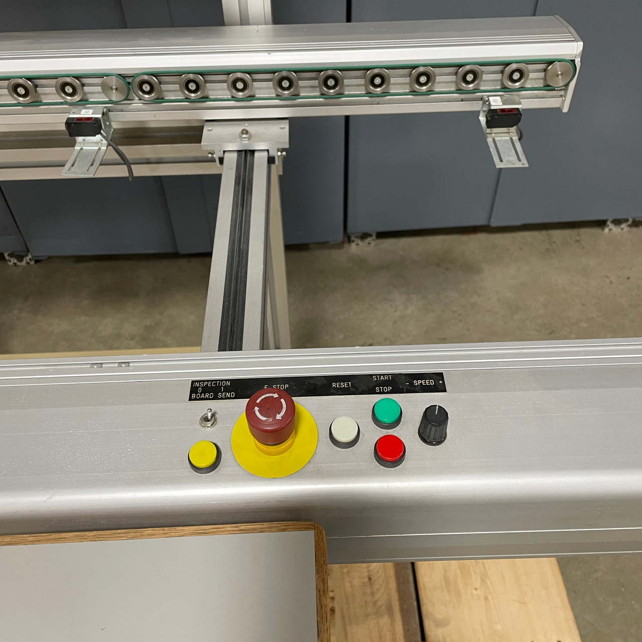 JOT J206 Workstation Conveyor 1.5 Meter (231127)