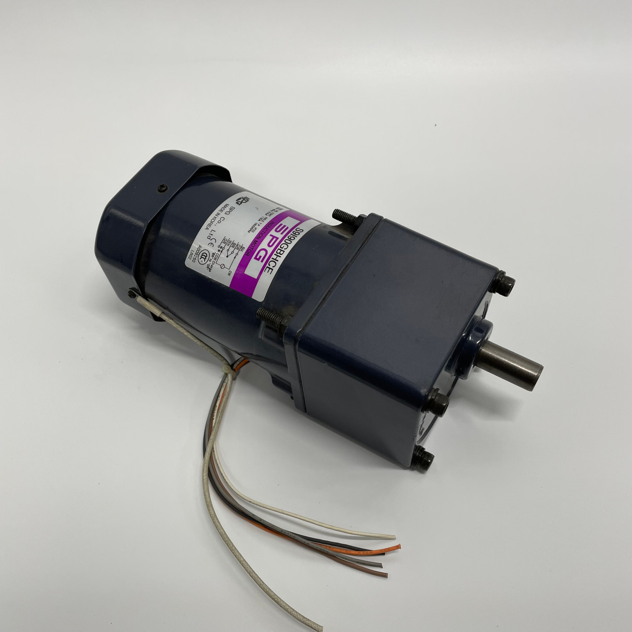 SPG S9I90GBHCE Induction Motor with S9KC12.5BH Gear Head
