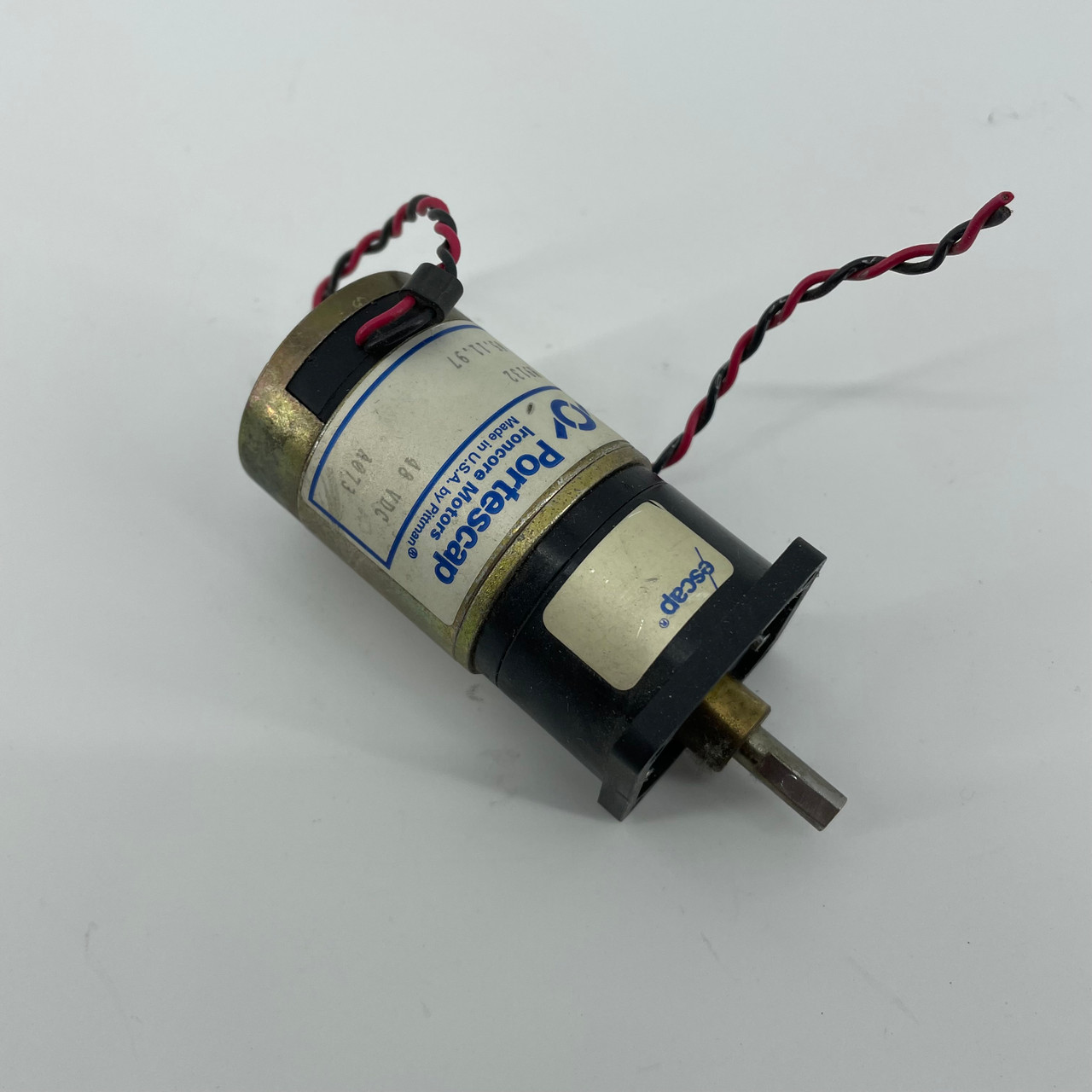 Portescap M9132 Dc Motor 48VDC