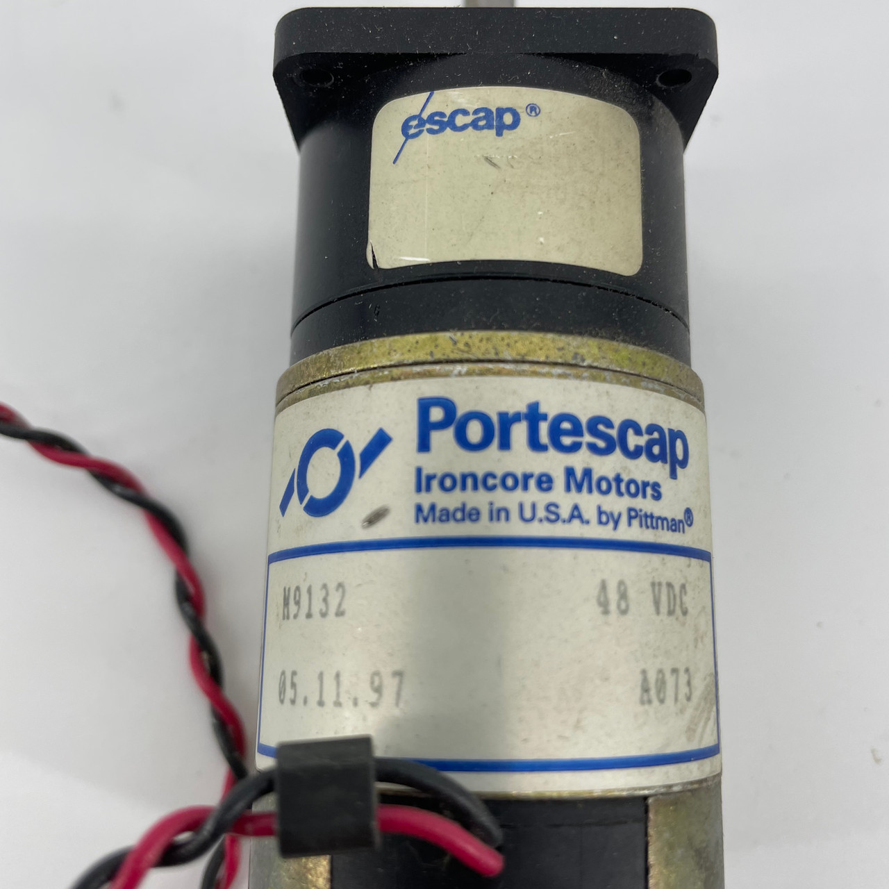 Portescap M9132 Dc Motor 48VDC