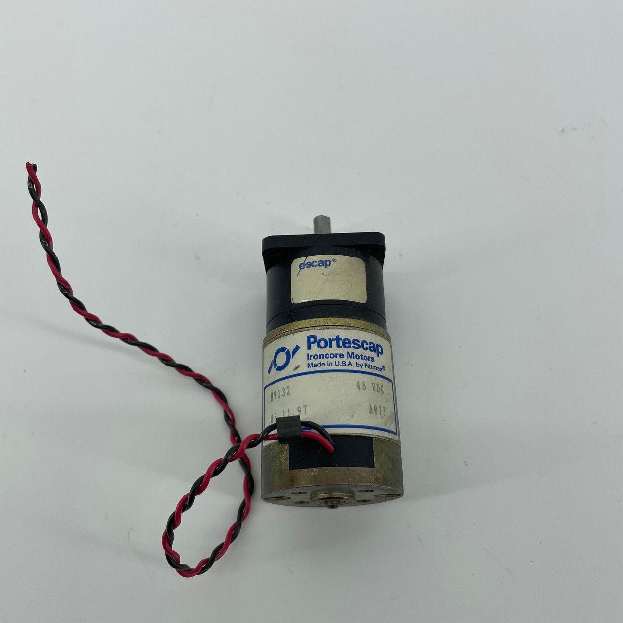 Portescap M9132 Dc Motor 48VDC