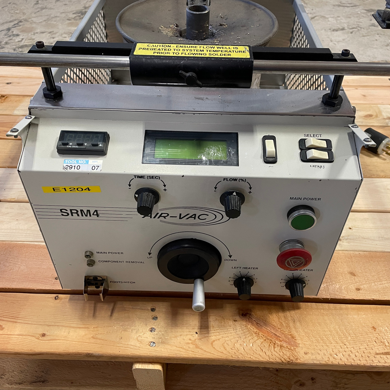 Air Vac SRM4 Solder Rework Station (241030)