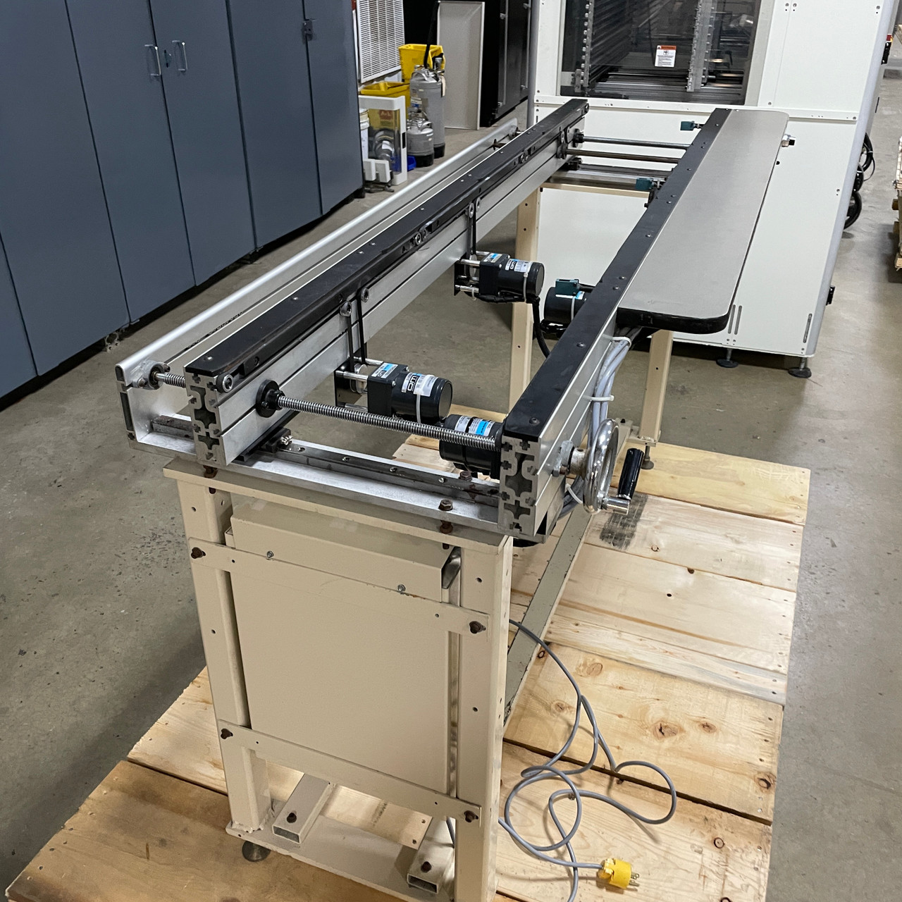 Conveyor Technologies 3 Stage Inspection Conveyor 65" (241111)