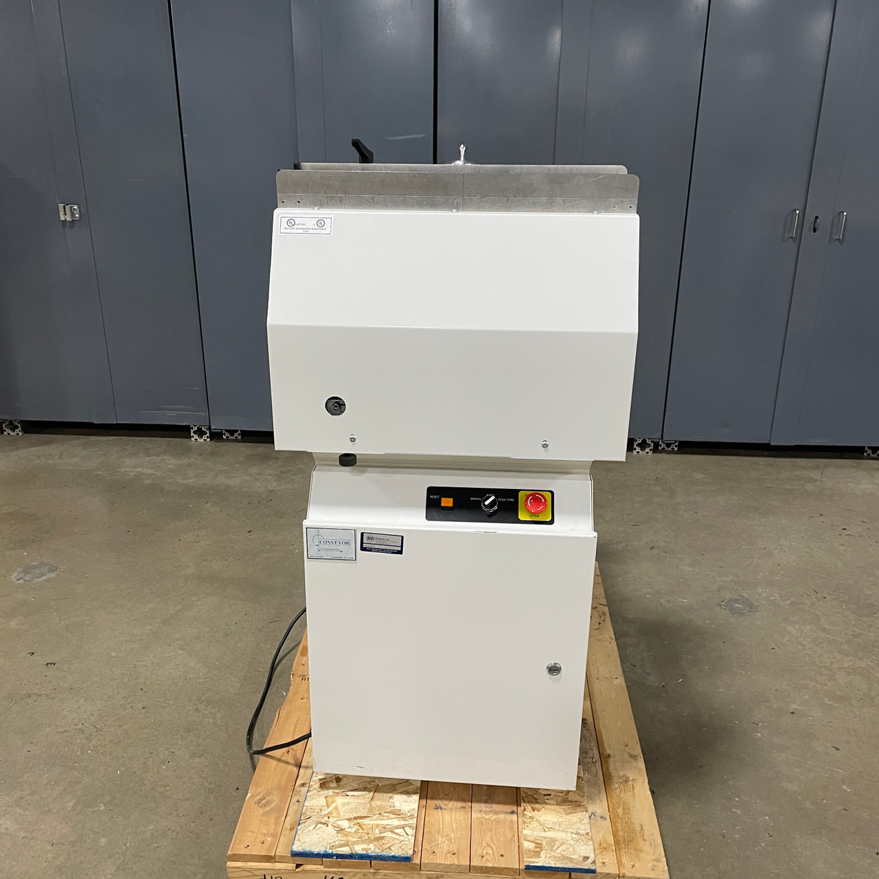 Conveyor Technologies DS-.6M-BBL-LT-UL Bare Board Destacker (241401)