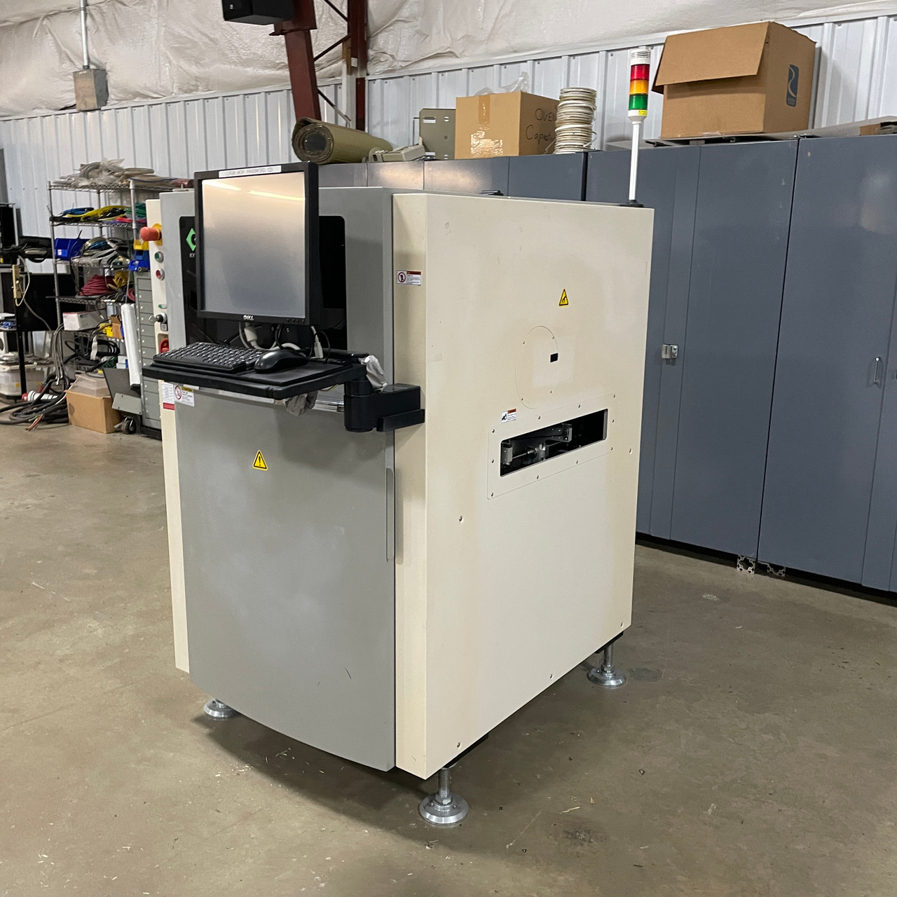 KOH- YOUNG KY8030 3-D Solder Paste Inspection Machine (241404)
