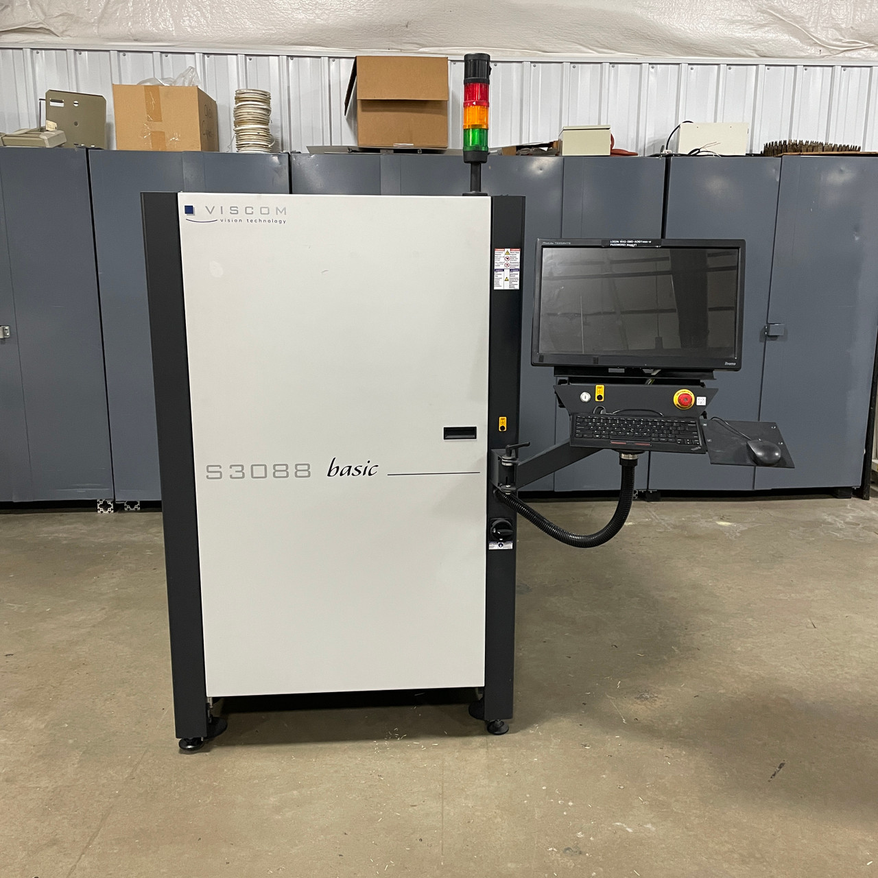 VISCOM S3088 Basic Post Reflow Automated Optical Inspection Machine ...