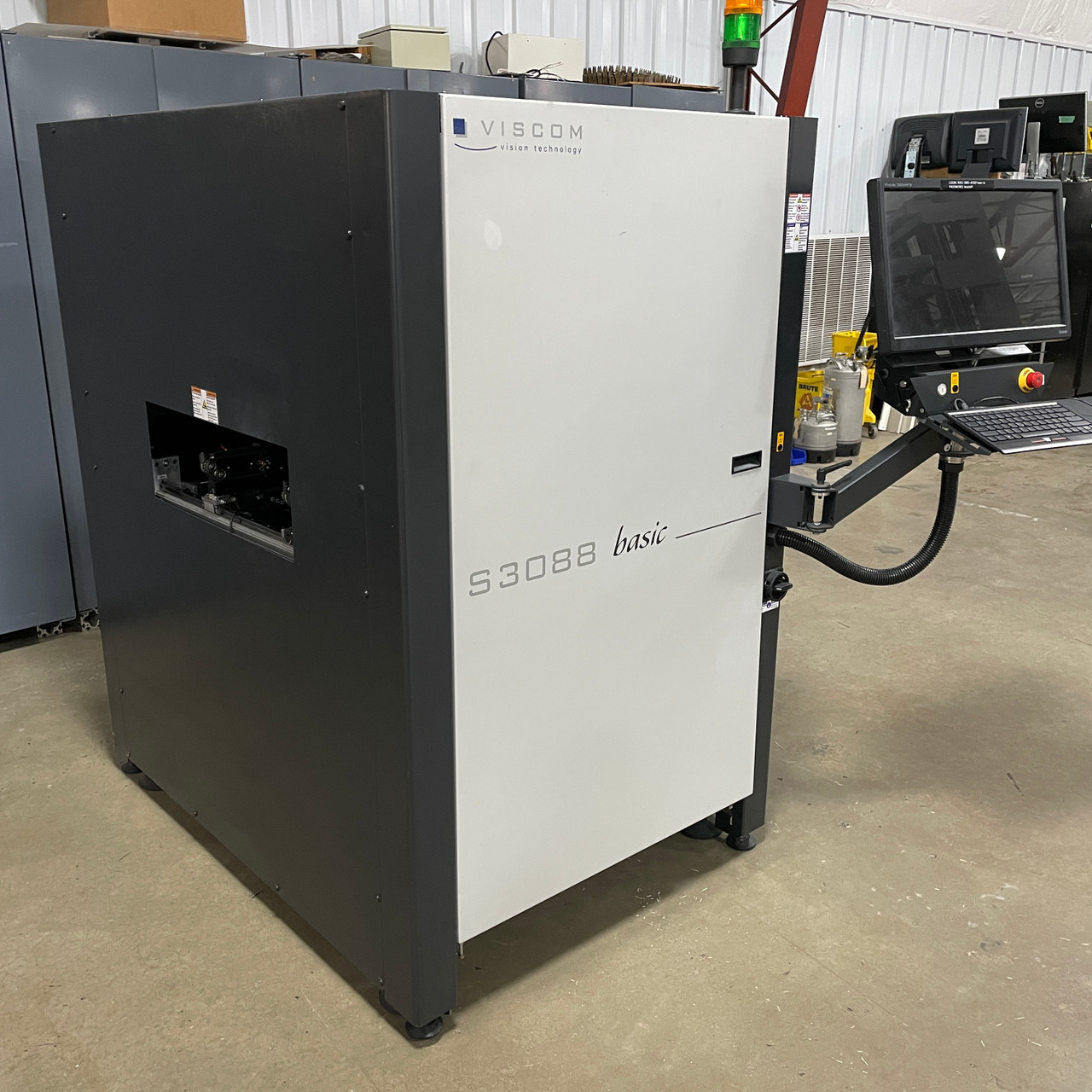 VISCOM S3088 Basic Post Reflow Automated Optical Inspection Machine ...