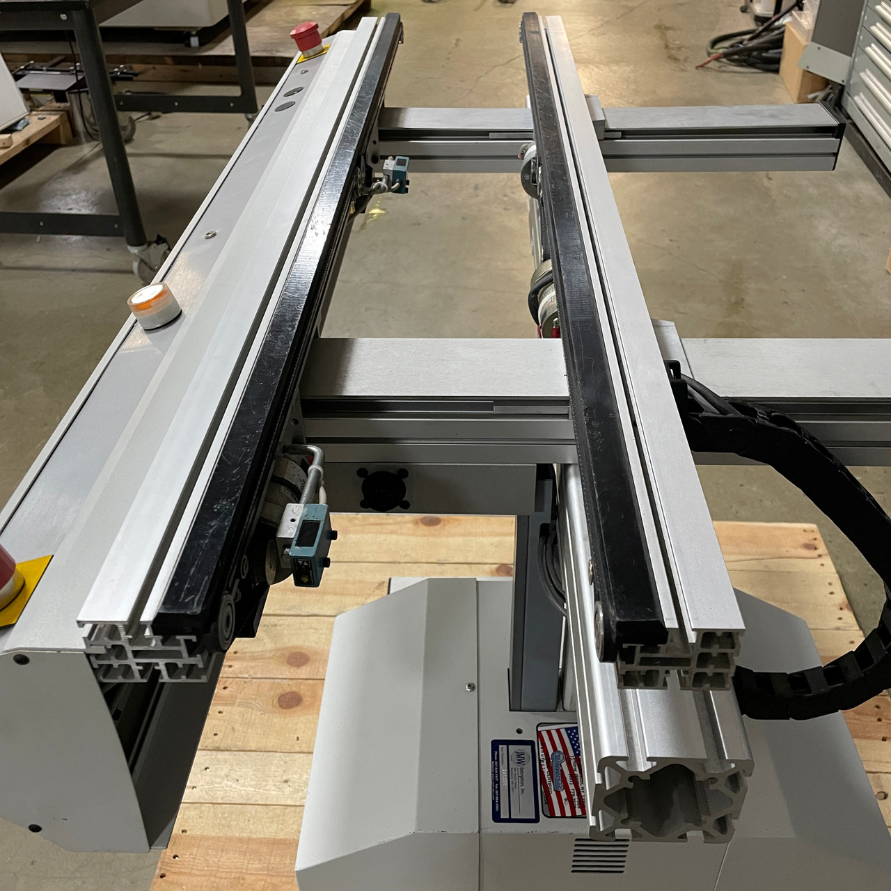 Universal 5362i Edgebelt Conveyor 44" 2 Stage (241008)