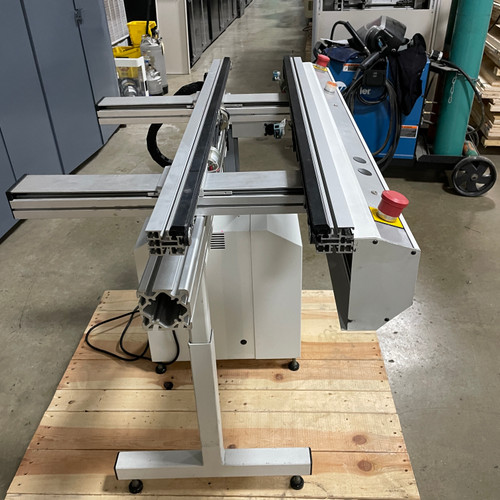 Universal 5362i Edgebelt Conveyor 44" 2 Stage (241008)