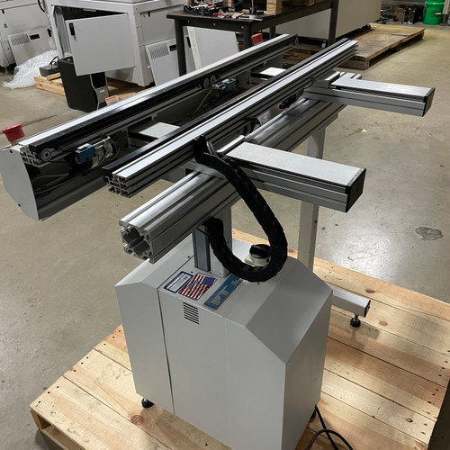 Universal 5362i Edgebelt Conveyor 44" 2 Stage (241008)