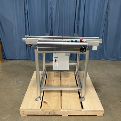 FlexLink E2000 1m Edge Belt Inspection Conveyor (231132)
