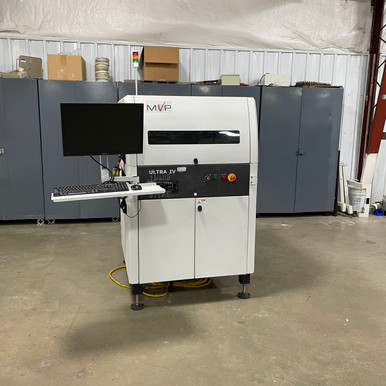 MVP Auto Inspector Ultra IV Pre-reflow Automated Optical Inspection ...