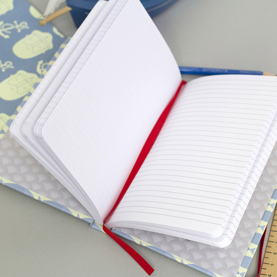 'Catch of the Day' A6 Notebook - Hole in My Pocket