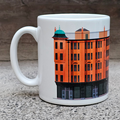 Camphill Gate Architectural Mug - Hole in My Pocket