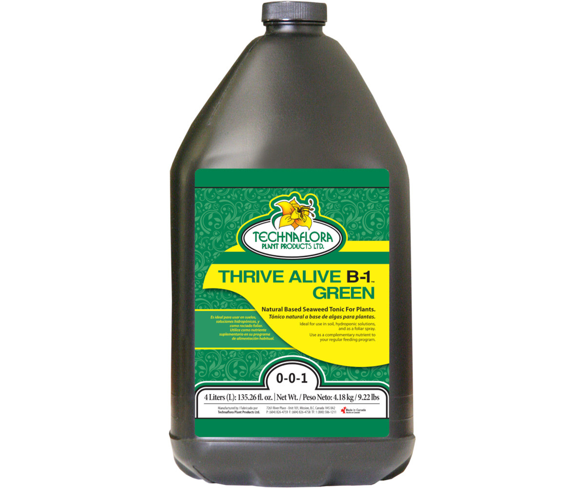 Technaflora Thrive Alive B1 Green, 1 L - PA Hydroponics