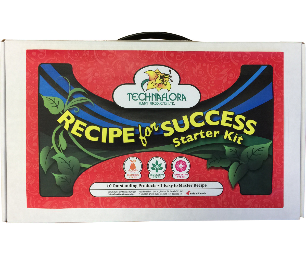 Technaflora Recipe For Success Starter Kit - PA Hydroponics