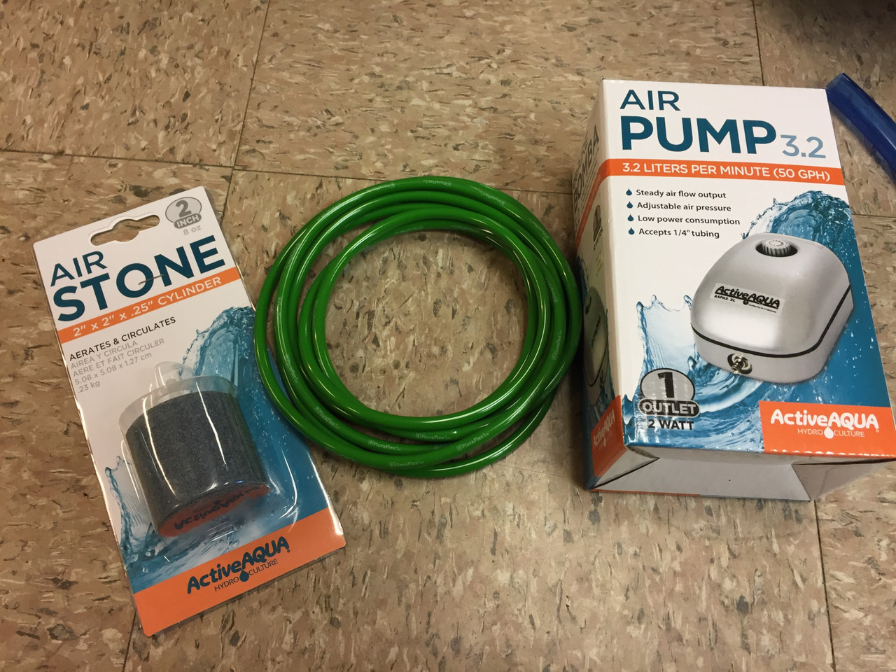 Single Complete DWC Bucket Including: Quality Airpump, Airstone, Water ...