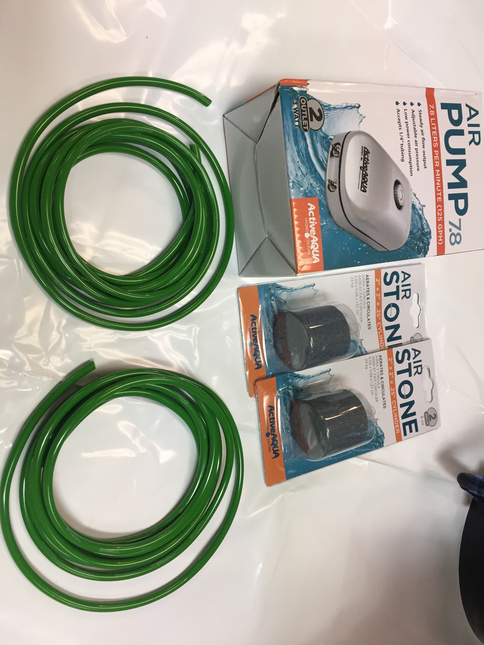 2 Plant Complete DWC Buckets Including: Quality Airpump, Airstones ...