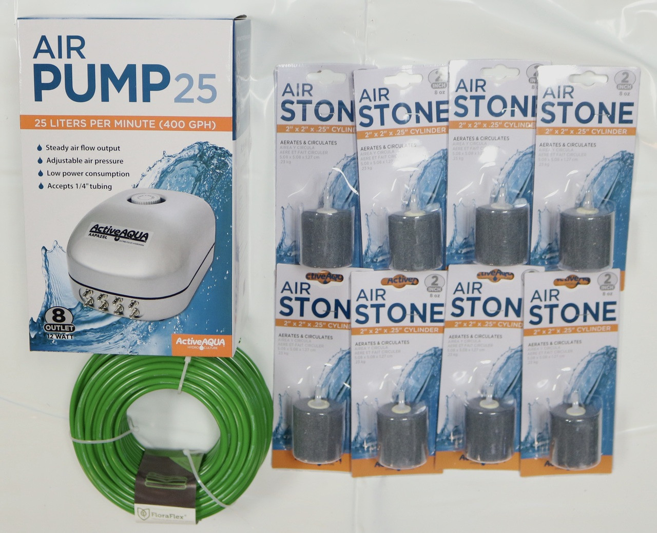 Air Pump Kit - 8 outlet (FREE SHIPPING) - PA Hydroponics