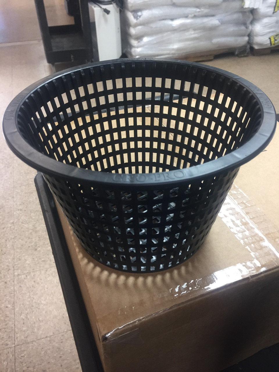 4 PACK - 8 INCH Gro Pro® Heavy-Duty Net Pots - PA Hydroponics
