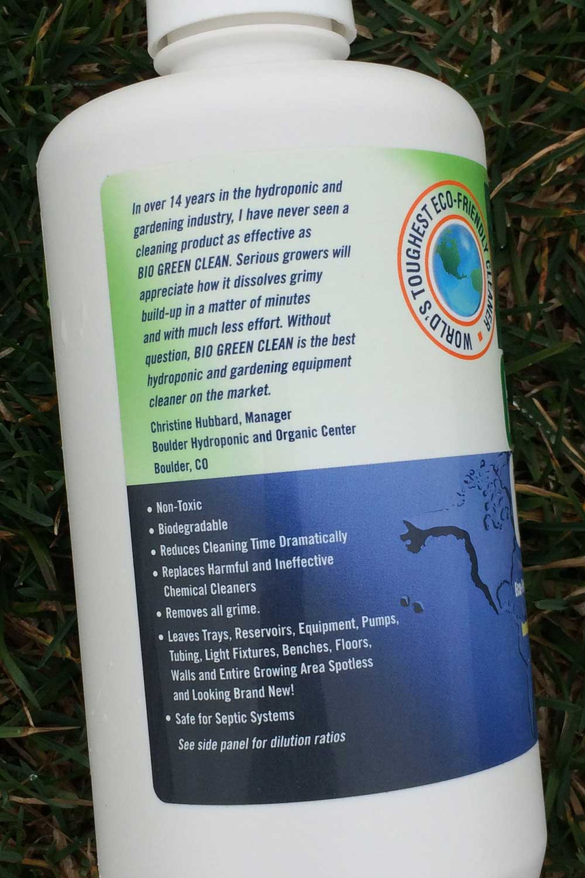 Bio Green Clean gallon - PA Hydroponics