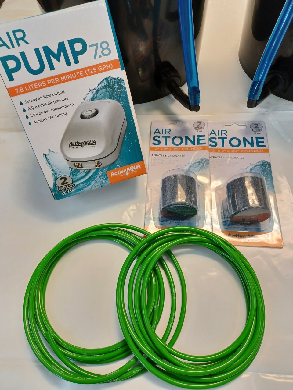 2 Plant Complete Mini 3.5gal DWC Bucket - PA Hydroponics