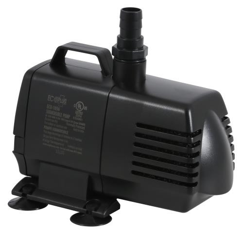 EcoPlus Eco 1056 Fixed Flow Submersible/Inline Pump 1000 GPH - PA ...