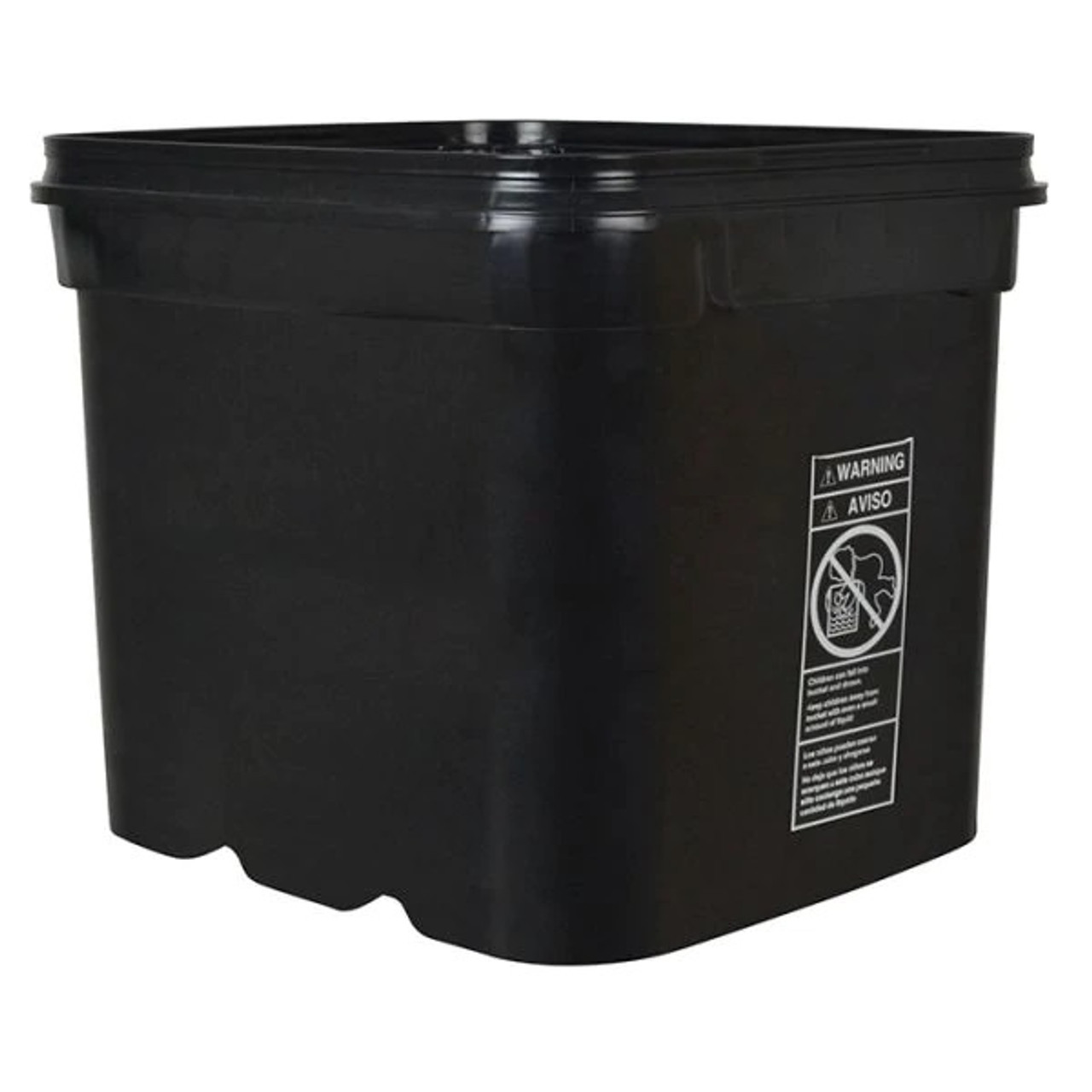 2 Pack 8 Gallon Bucket with Lid - PA Hydroponics