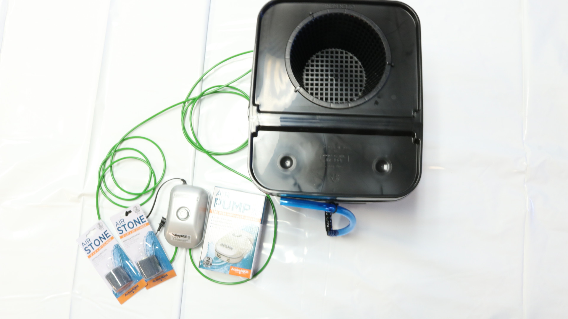 2 - 13 Gallon Big Bubbler DWC buckets - PA Hydroponics