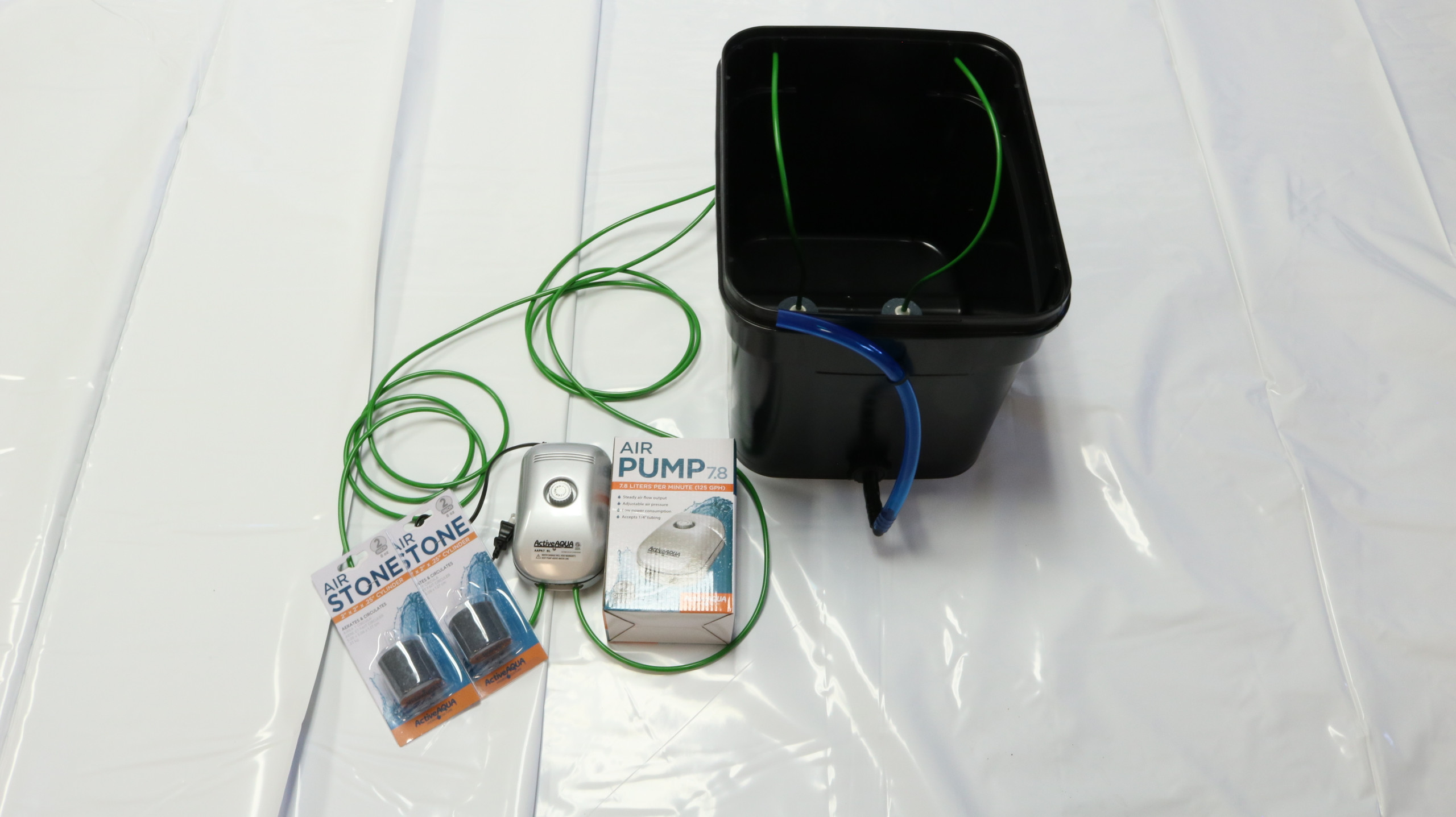 2 - 13 Gallon Big Bubbler DWC buckets - PA Hydroponics