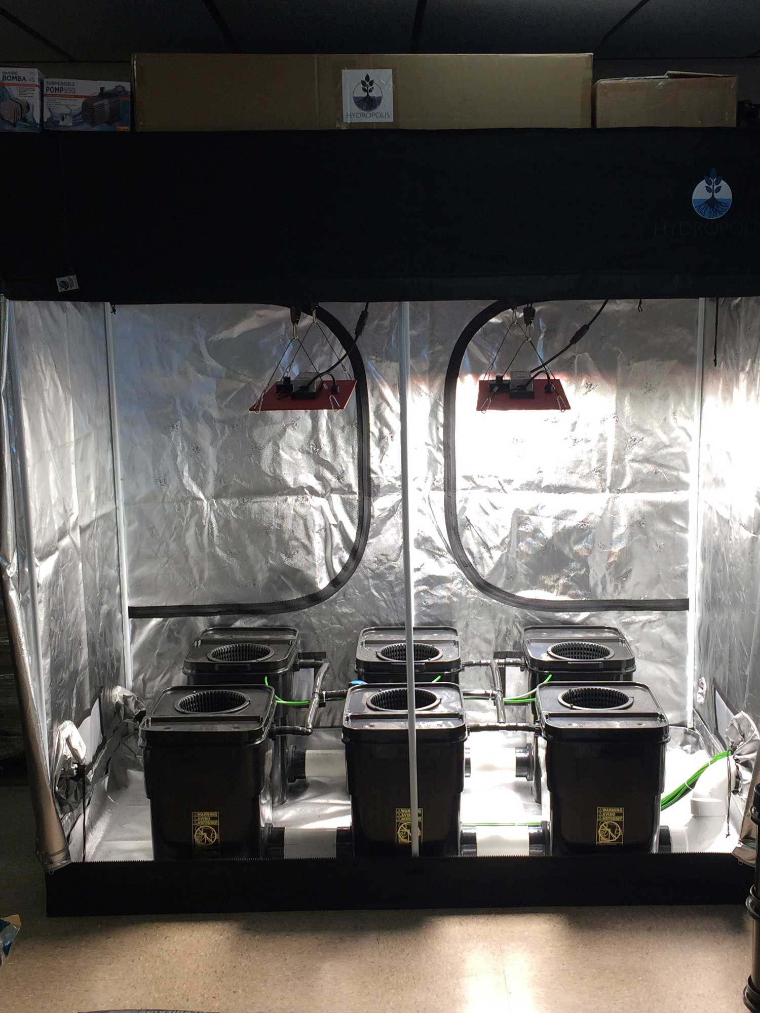 Grow Tent Kits - PA Hydroponics