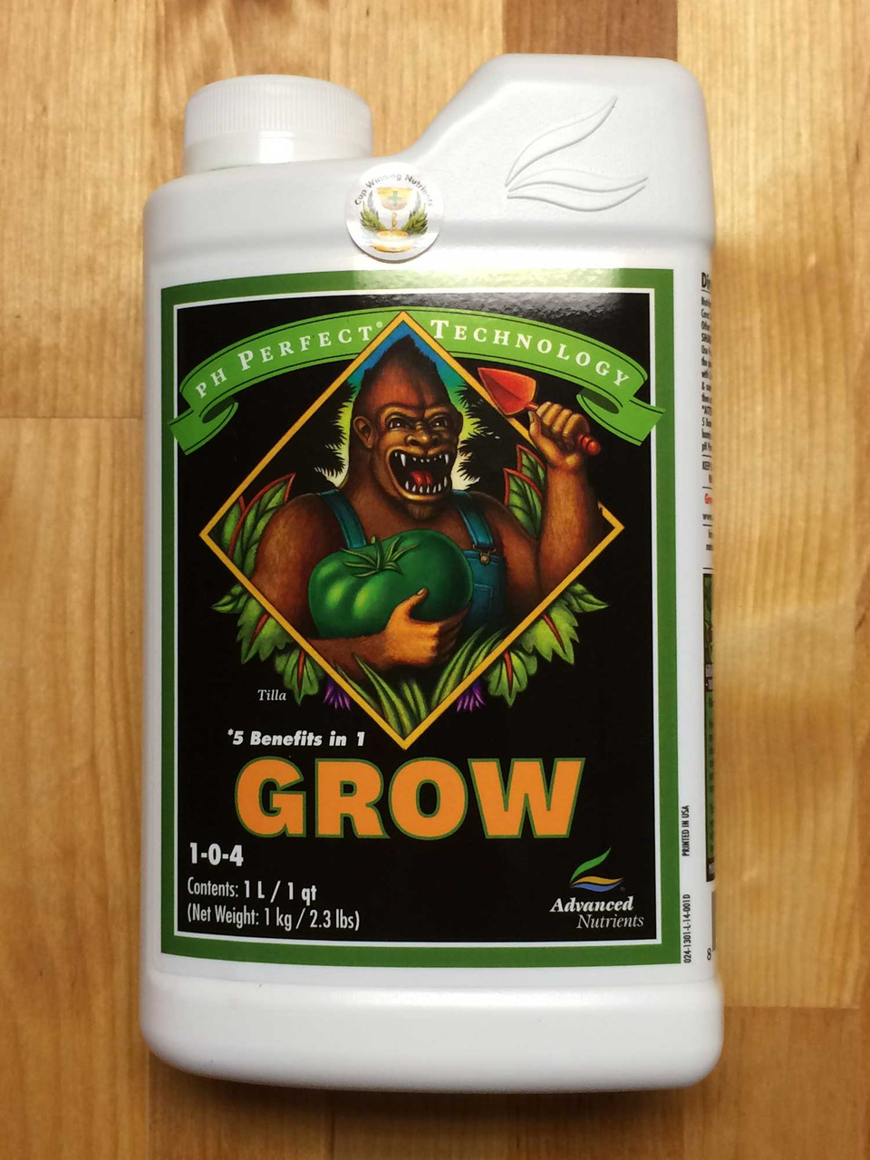 Advanced Nutrients Connoisseur Grow (A+B, Quart) - PA Hydroponics