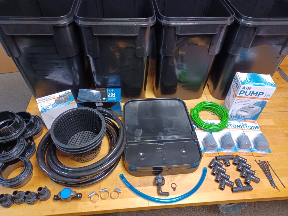Reservoir Top-Off Kit - PA Hydroponics