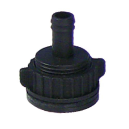10 PACK of Hydro Flow drain bulkhead Outlet Fitting 1 in - PA Hydroponics