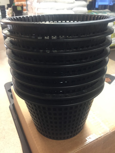 8 PACK - 8 INCH Gro Pro® Heavy-Duty Net Pots - PA Hydroponics