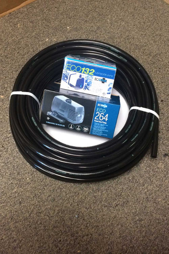 Bottom Draw Pump and Tubing Kit - PA Hydroponics